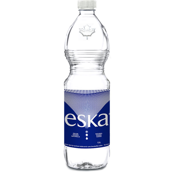 Eska Natural Spring Water (12 x 1.5L) (Eco Fee) | Quecan Distribution