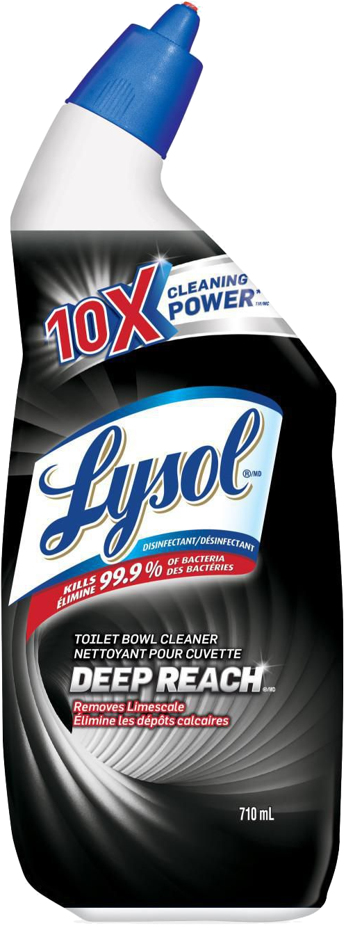Lysol Deep Reach Toilet Bowl Cleaner (710mL) | Quecan Distribution
