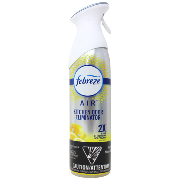 Febreze Air/F- Kitchen Odor Eliminator (250g)– Quecan Distribution