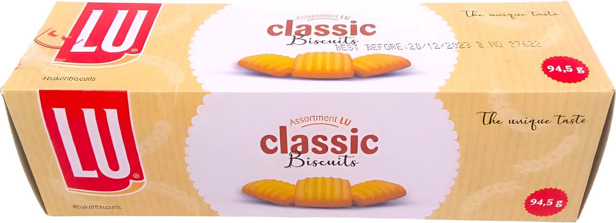 Lu Classic Biscuits (94.5 g) | Quecan Distribution