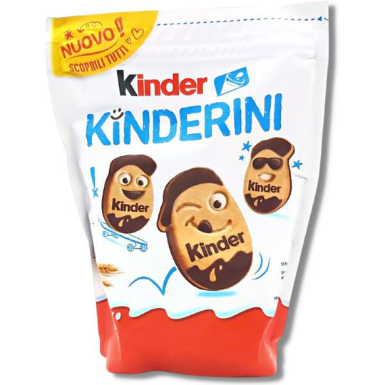 Kinder Kinderini Biscuits (250g) | Quecan Distribution