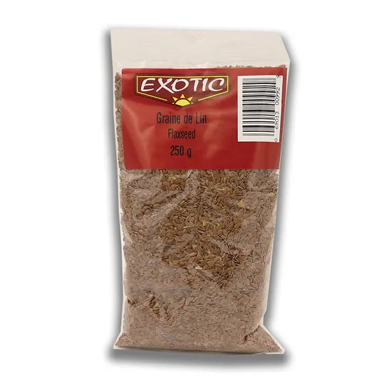 Exotic Graine de lin (250g) | Quecan Distribution