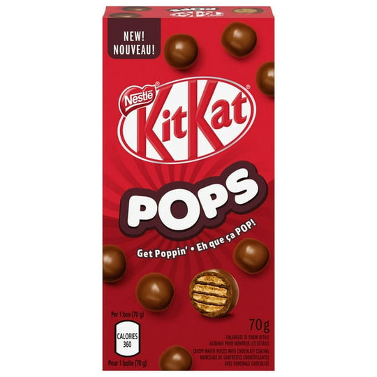 Nestle Kitkat Pops Milk Chocolate (12 x 70g) | Quecan Distribution