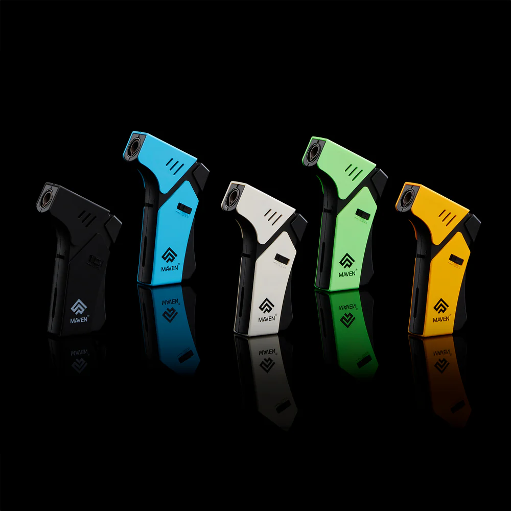 Maven Pro Mini Torch Lighter (Box of 15) | Quecan Distribution