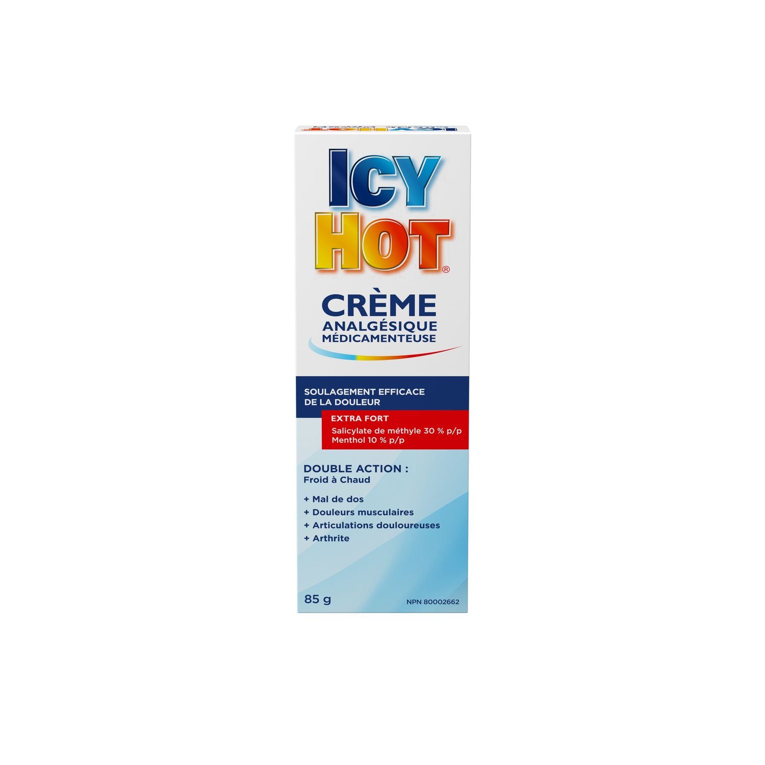 Icy Hot Medicated Pain Relief Cream (85g)– Quecan Distribution
