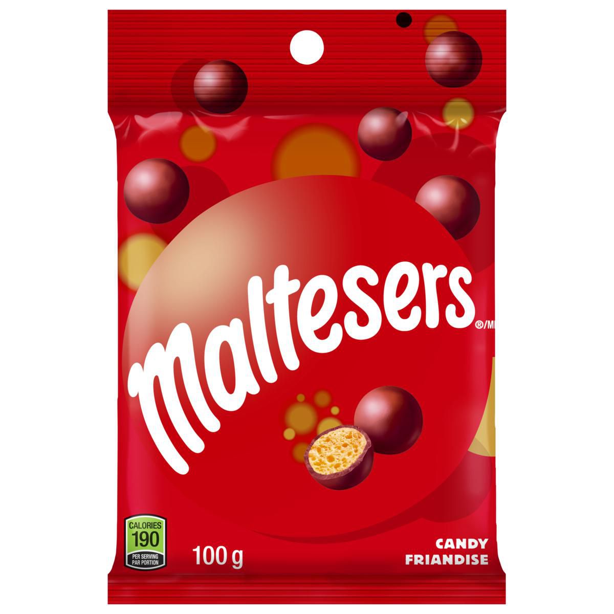 Maltesers Milk Chocolate Candy - 100g (Pack of 8) | Quecan Distribution