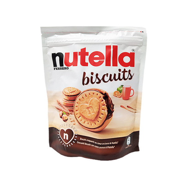 Nutella Biscuits - Resealable Bag (304g) | Quecan Distribution