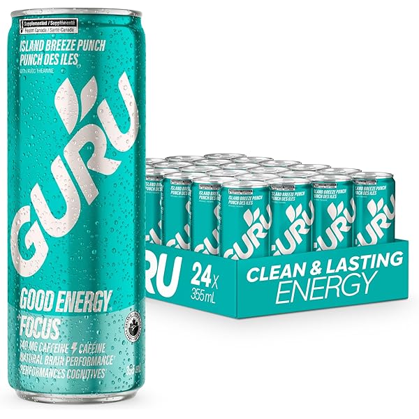 Guru Island Breeze (24 x 355mL) (Can Dep) | Quecan Distribution