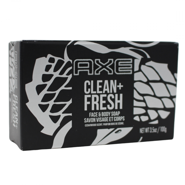AXE Bar Soap Clean Fresh (100 g )– Quecan Distribution
