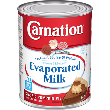 Carnation - Lait évaporé (48x354 ML)– Quecan Distribution