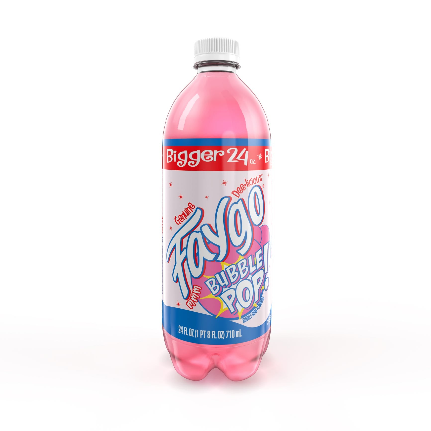 Faygo Soft Drink - Bubble Pop (24 x 710m) (Can Dep) | Quecan Distribution