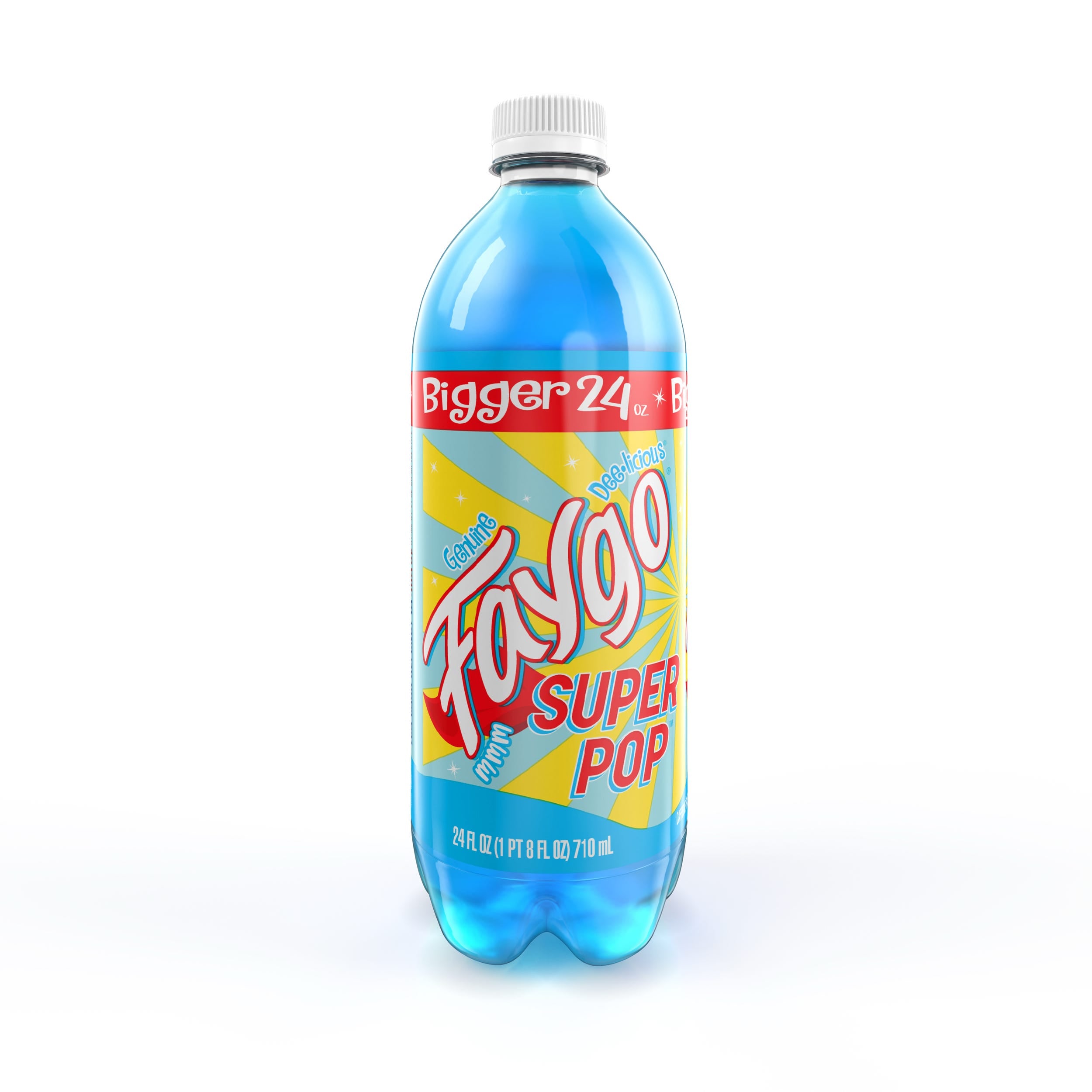 Faygo Soft Drink - Super Pop (24 x 710mL) (Can Dep) | Quecan Distribution