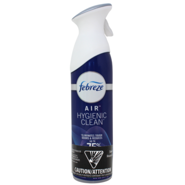 Febreze Air/F- Hygienic Clean (250g) | Quecan Distribution