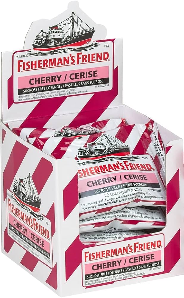 Fisherman's Friend Lozenge Cough Drops - Cherry (8 x 22ct) | Quecan ...
