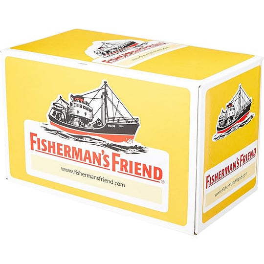 Fisherman's Friend Lozenge Cough Drops - Regular (12 x 22ct) | Quecan ...