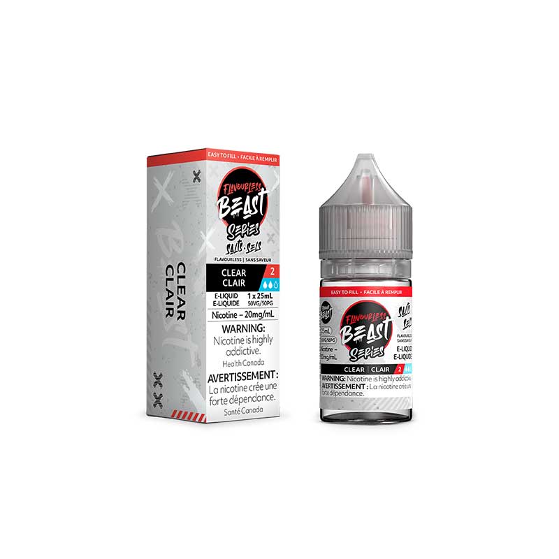 [QC] Flavour Beast E-Liquid Flavourless - Clear 2 (20mg/ml) | Quecan ...