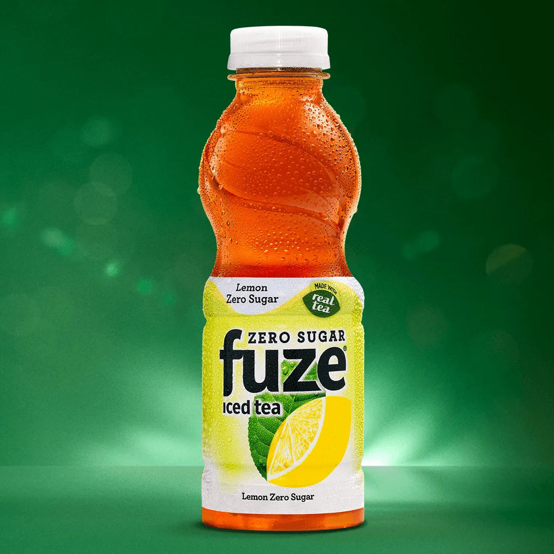 Fuze Iced Tea Zero Sugar Lemon (12 x 500mL) (Can Dep.) | Quecan ...