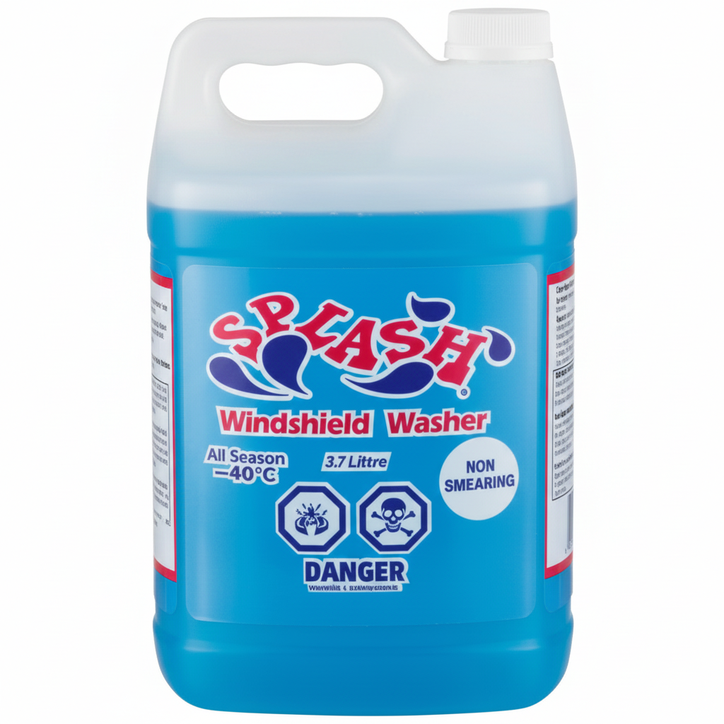 Splash Windshield Washer -40°C (3.78L)– Quecan Distribution