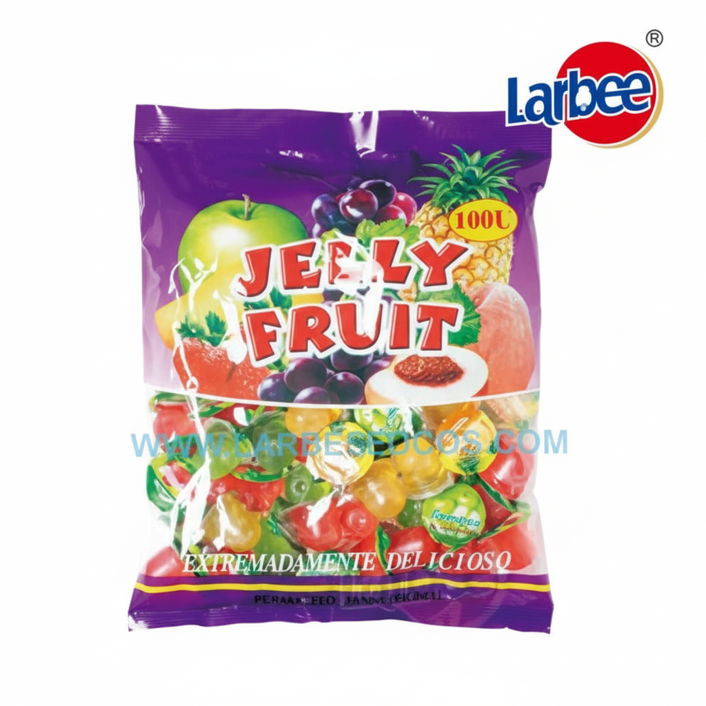 Larbee Jelly Candy Fruits Assorted (320g)– Quecan Distribution