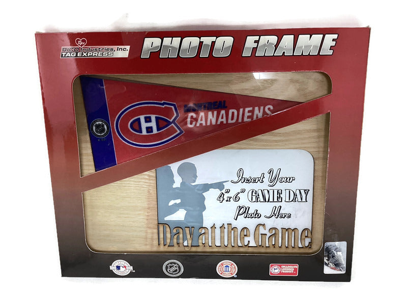 Montreal Canadiens Photo Frame (4X6)– Quecan Distribution