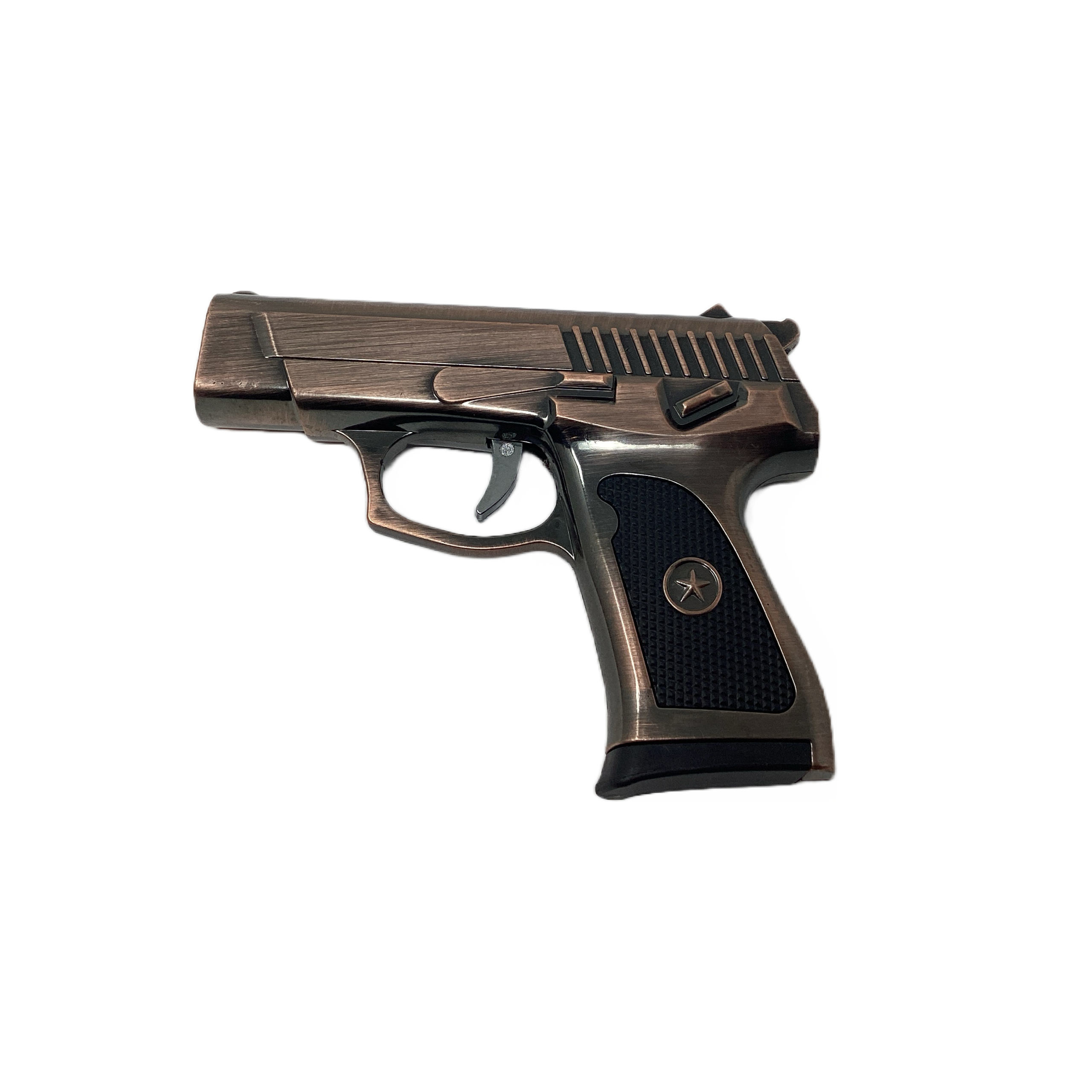 Gun Model Torch Refillable Butane Lighter (Box of 10) | Quecan Distribution