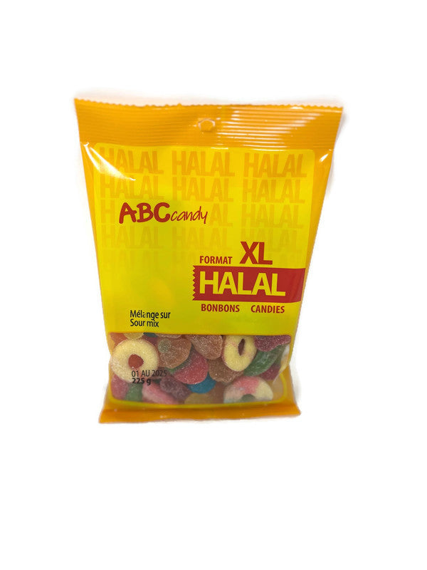ABC Candy XL (225g)– Quecan Distribution