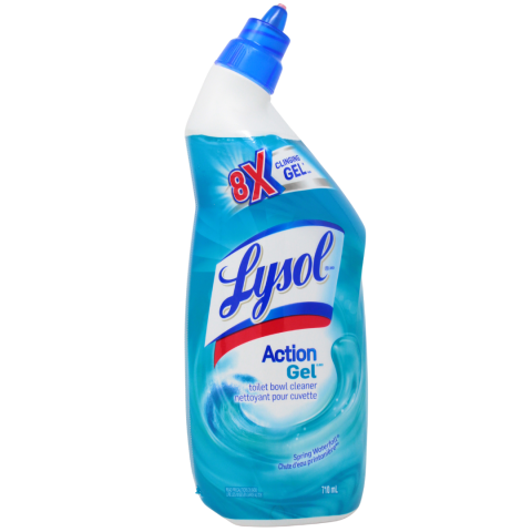 Lysol Toilet Bowl Cleaner Action Gel Spring (710mL) | Quecan Distribution