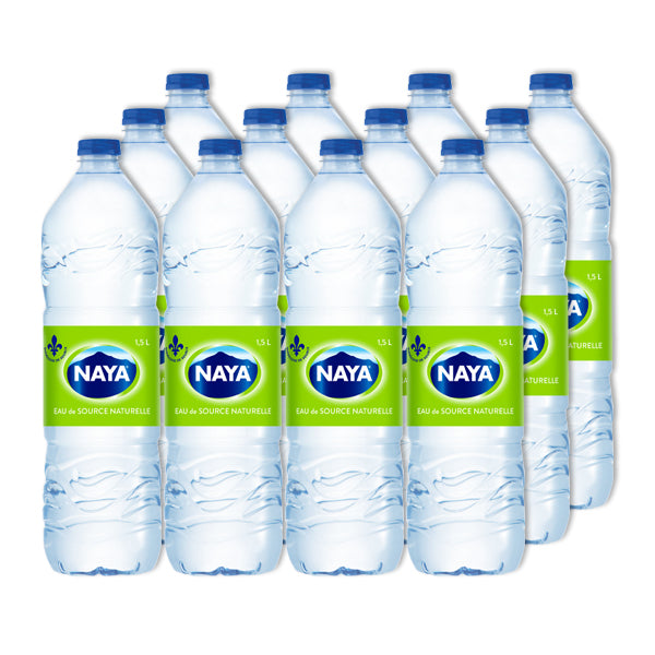 Naya Natural Spring Water (12 x 1.5L) (Eco Fee) | Quecan Distribution