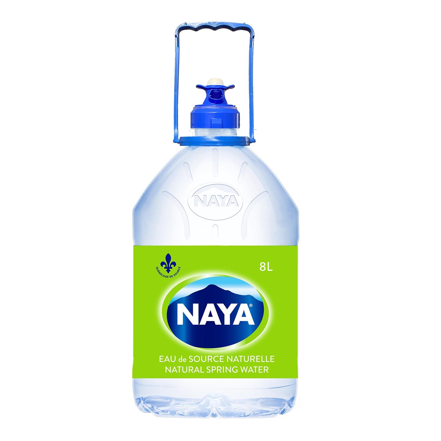 Naya Natural Spring Water (2 x 8L)– Quecan Distribution
