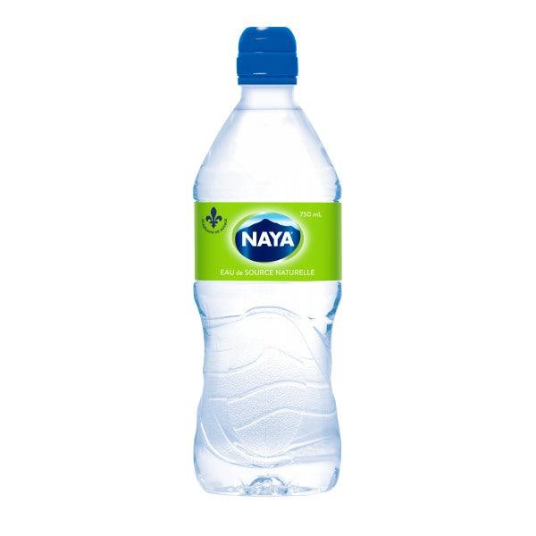 Naya Water Natural Spring Water (12 x 750mL) (Eco Fee) | Quecan ...