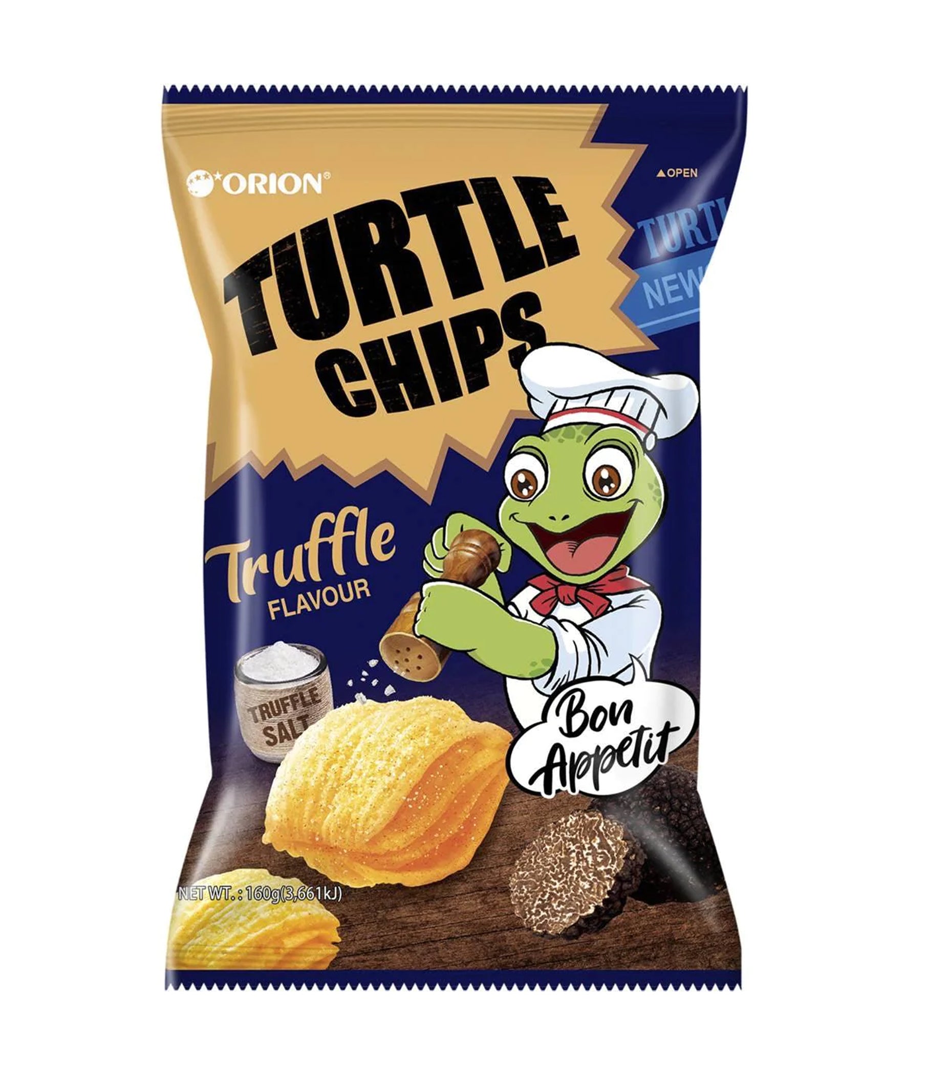 Orion Turtle Chips (80-160g) | Quecan Distribution