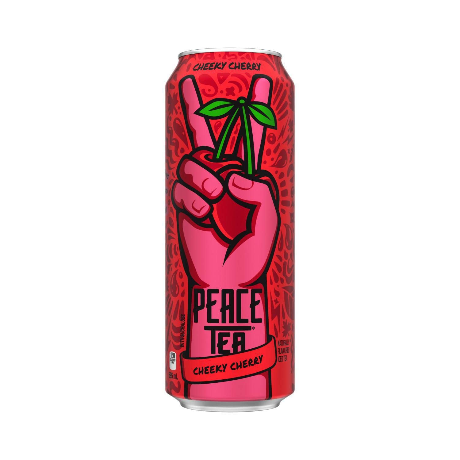 Peace Tea - Cherry (12 x 695mL) (Can Dep.) | Quecan Distribution