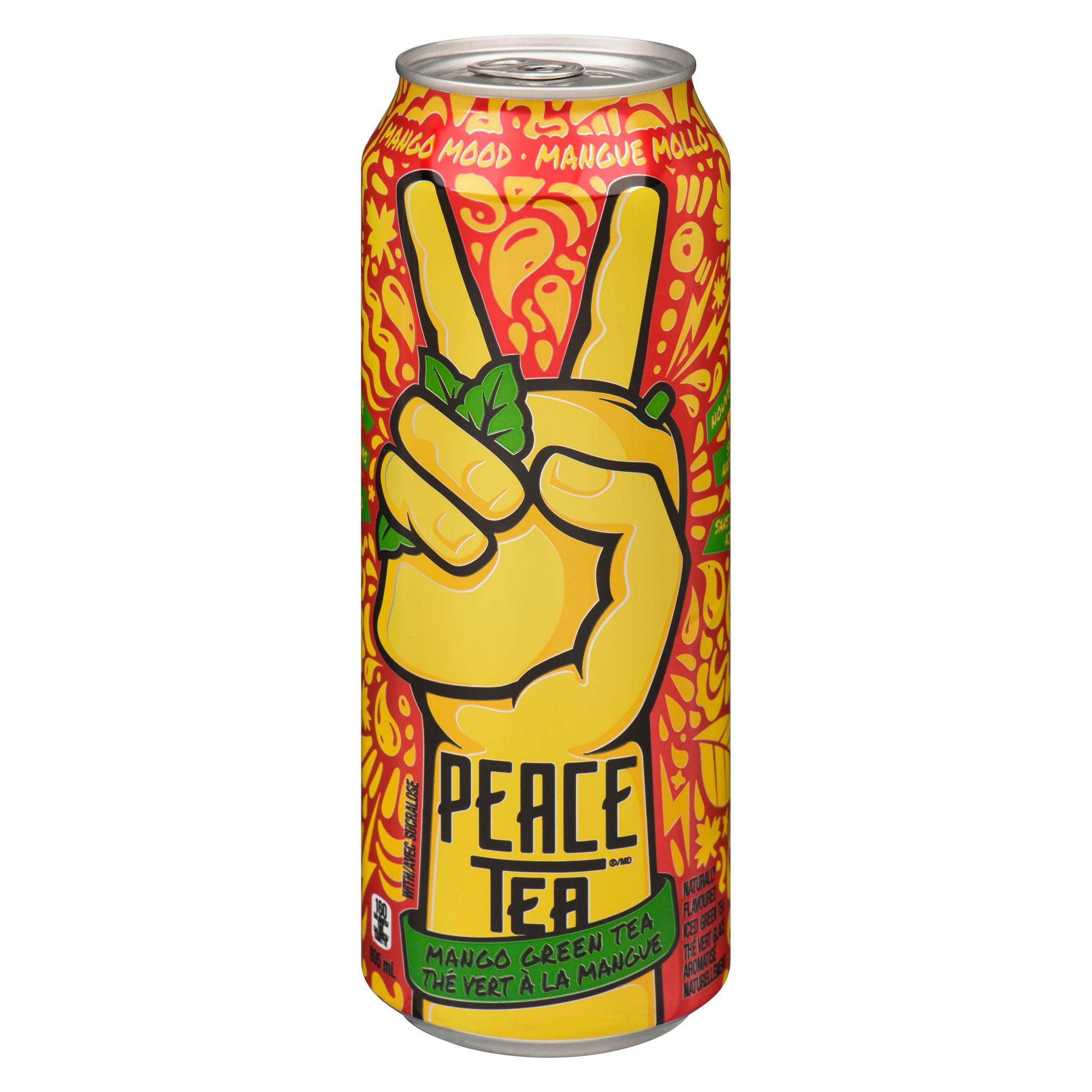 Peace Tea - Mango Mood (12 x 695mL) (Can Dep.)– Quecan Distribution