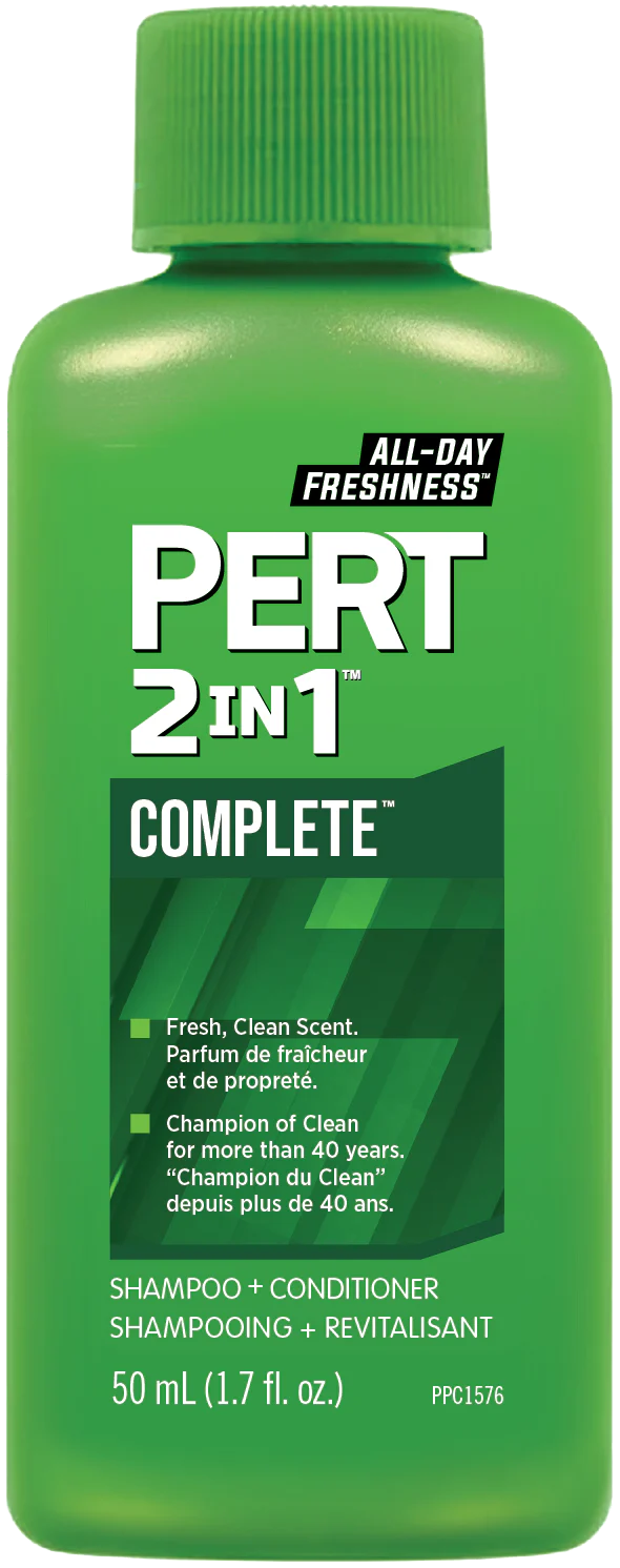 Pert Complete 2 In 1 Shampoo + Conditioner (50mL)– Quecan Distribution