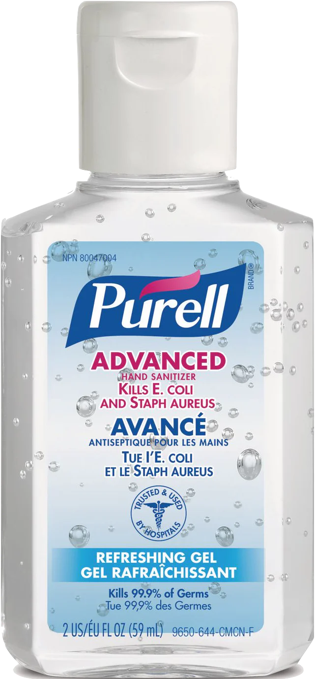 Purell Advanced Hand Sanitizer Refreshing Gel (59mL) | Quecan Distribution