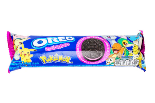 Oreo Pokemon Edition Cookie Biscuits (119g) | Quecan Distribution