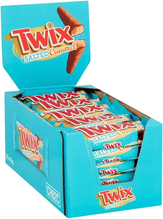 Twix Salted Caramel Chocolate (30 x 46g)– Quecan Distribution