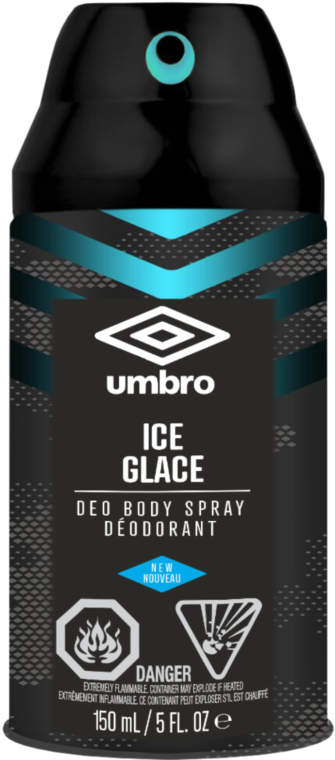 Umbro Ice Deo Body Spray (150mL)– Quecan Distribution