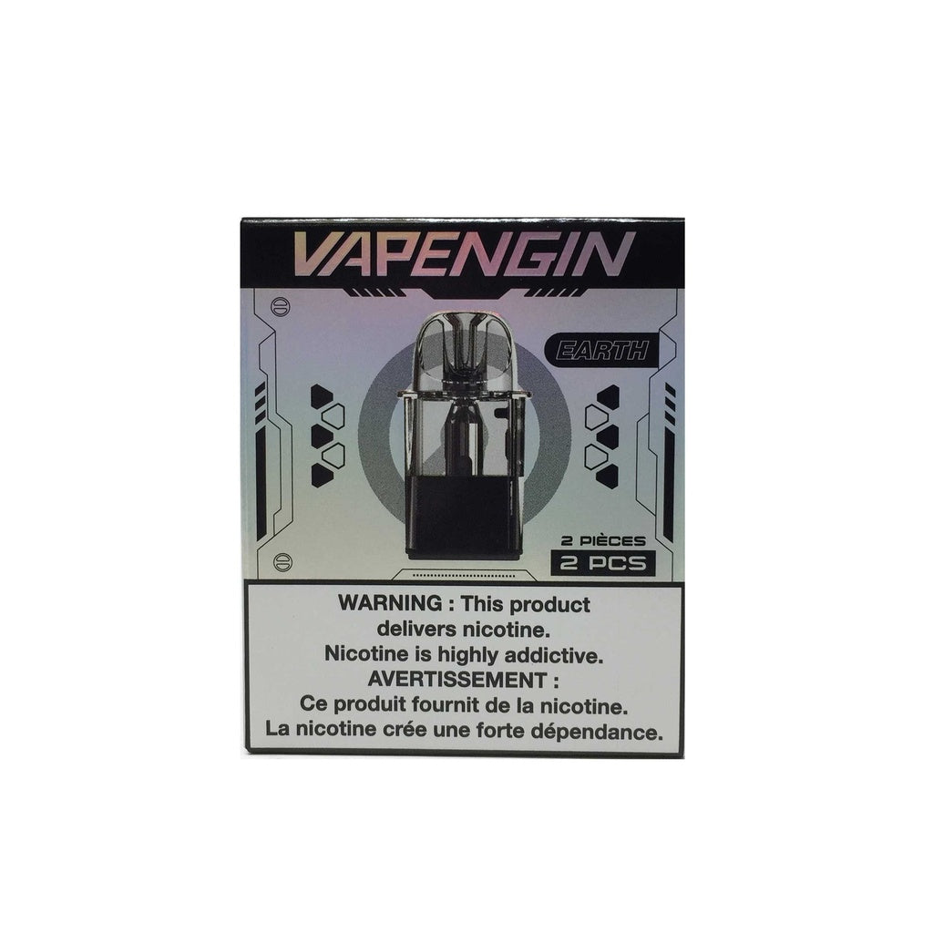 VAPENGIN EARTH S19 REPLACEMENT POD 2 PACK | Quecan Distribution