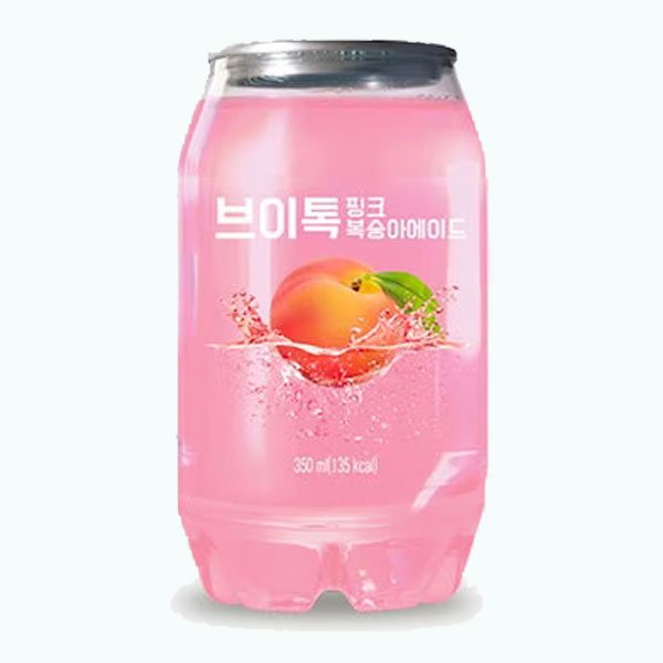 VTALK - Sparkling Pink Peach Ade (24x350mL)– Quecan Distribution