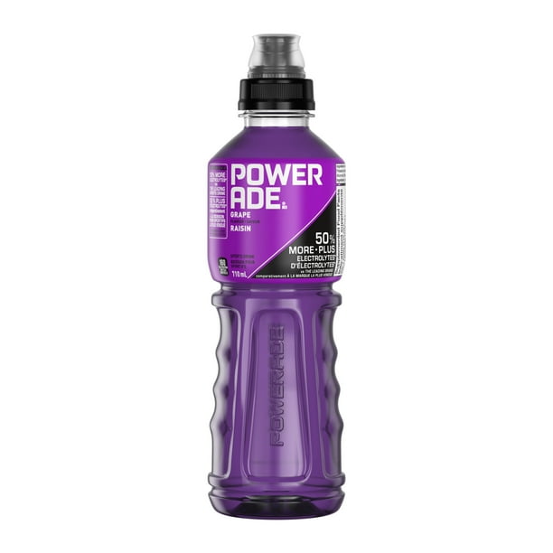 Powerade - Grape (12x710 ml)– Quecan Distribution
