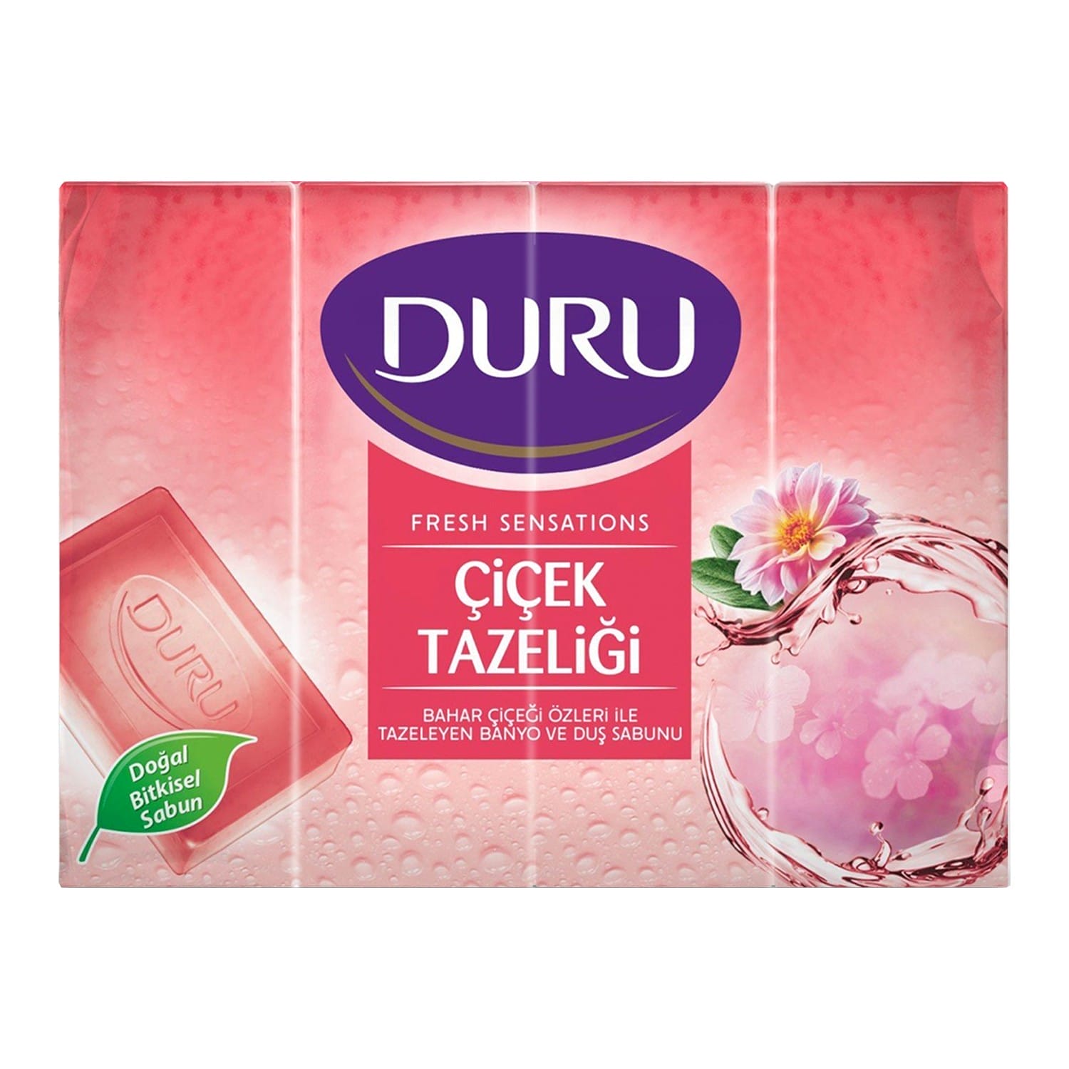 Duru Soap Bar - Fresh Sensations (4 x 600g) | Quecan Distribution