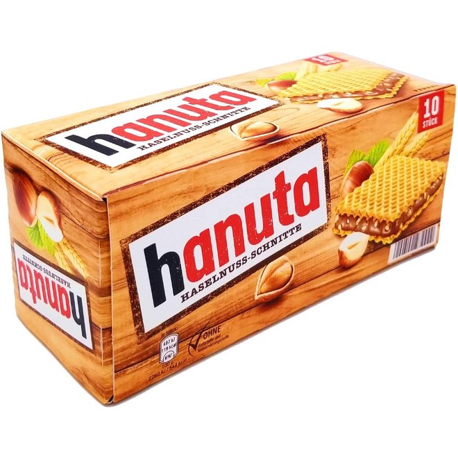 Hanuta (10x22gm) | Quecan Distribution