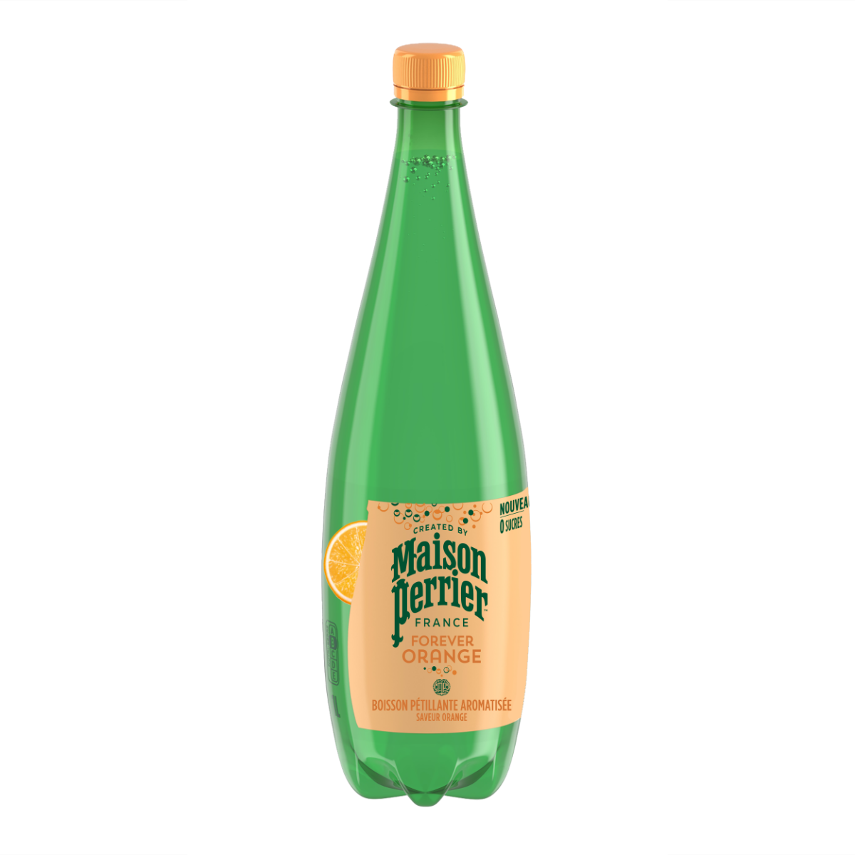 Maison Perrier Forever Orange Sparkling Mineral Water (12 x 1L ...