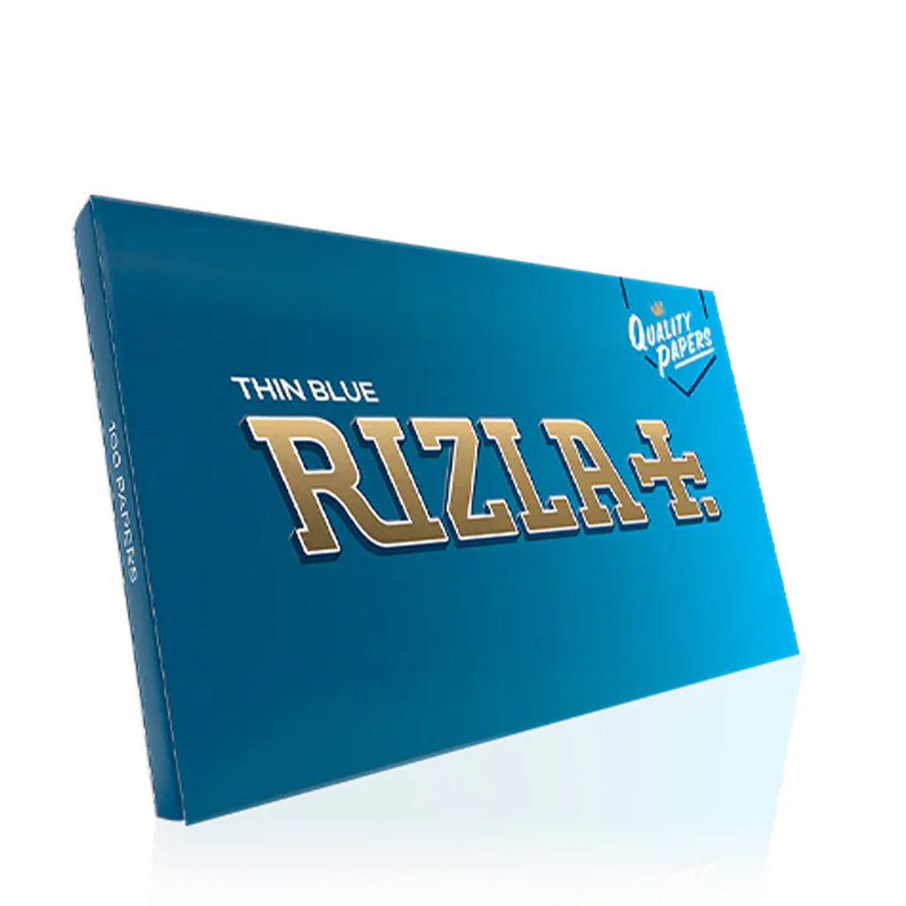 Rizla Super Thin Blue - Rolling Papers (Box of 25)– Quecan Distribution
