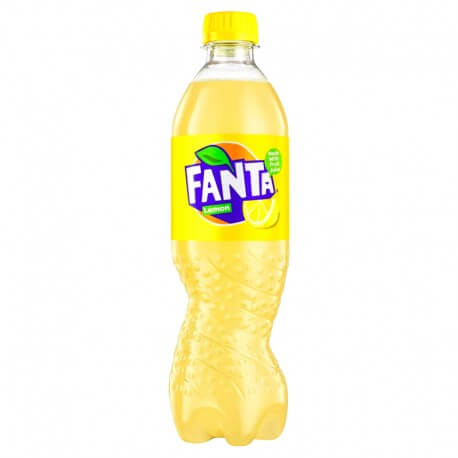 Fanta Lemon (12 x 500 ML) (Can Dep) | Quecan Distribution