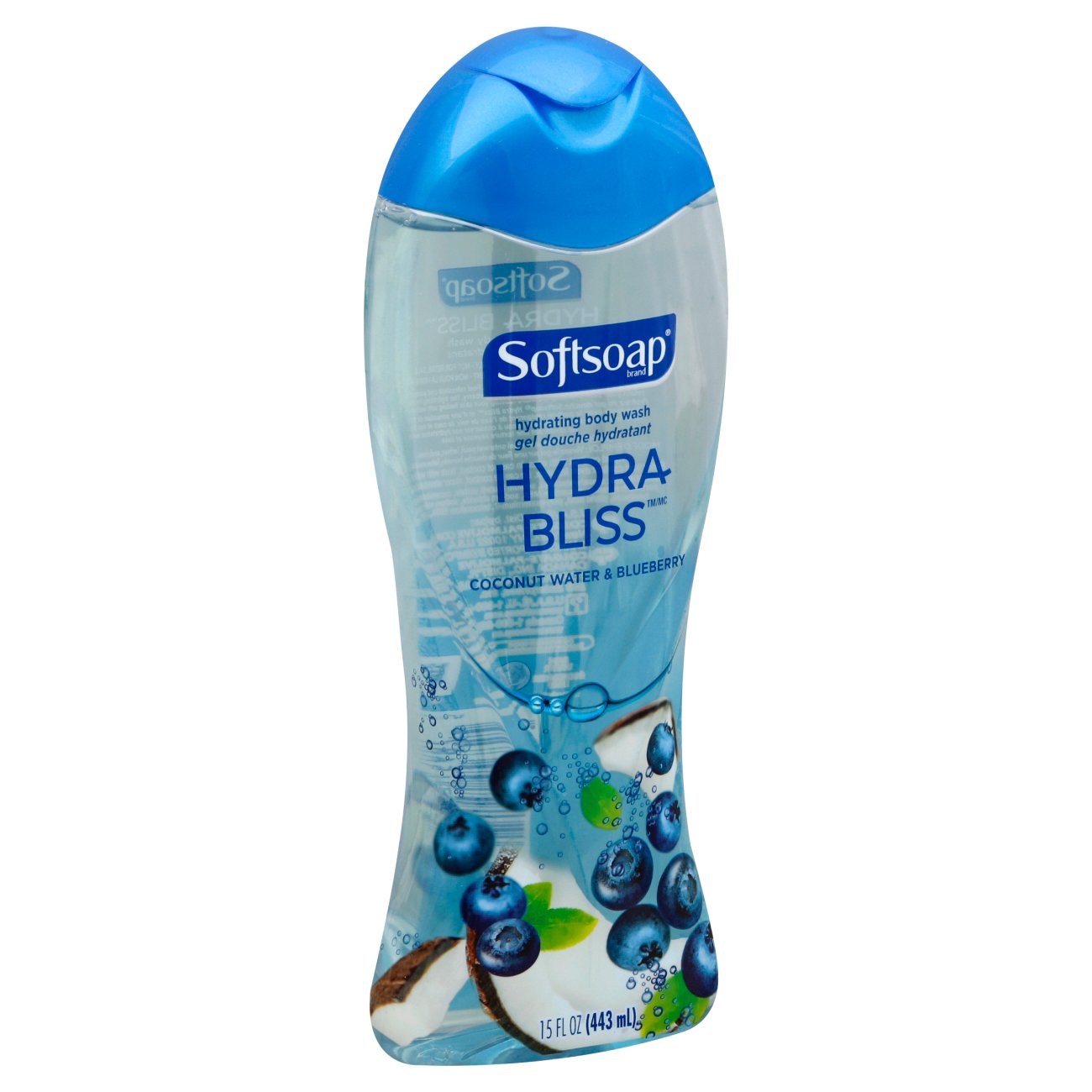 Soft Soap Body Wash - Coconut Water & Blueberry (443ml)– Quecan ...