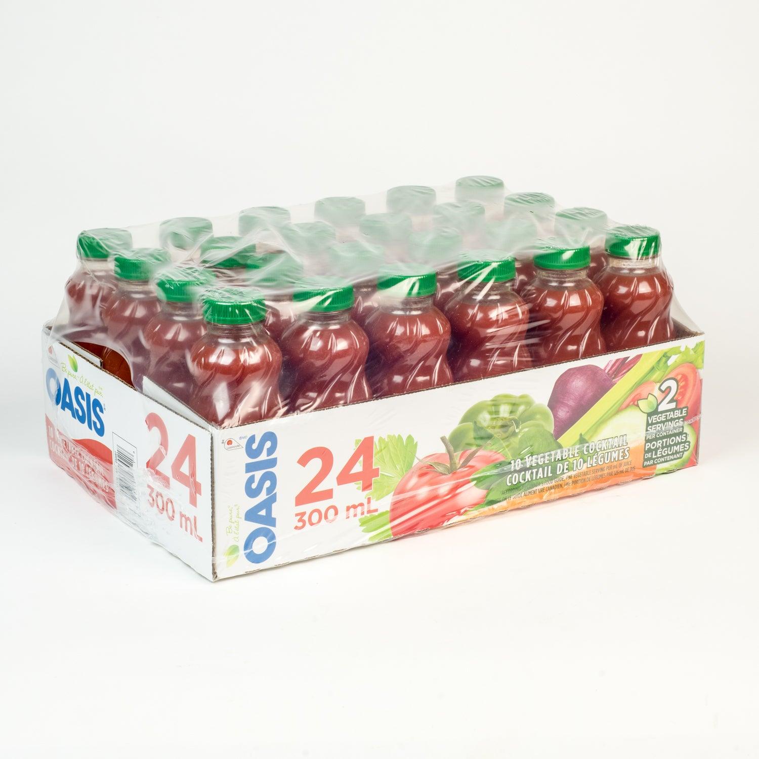 Oasis 10 Vegetable Cocktail ( 24 x 300ml) | Quecan Distribution