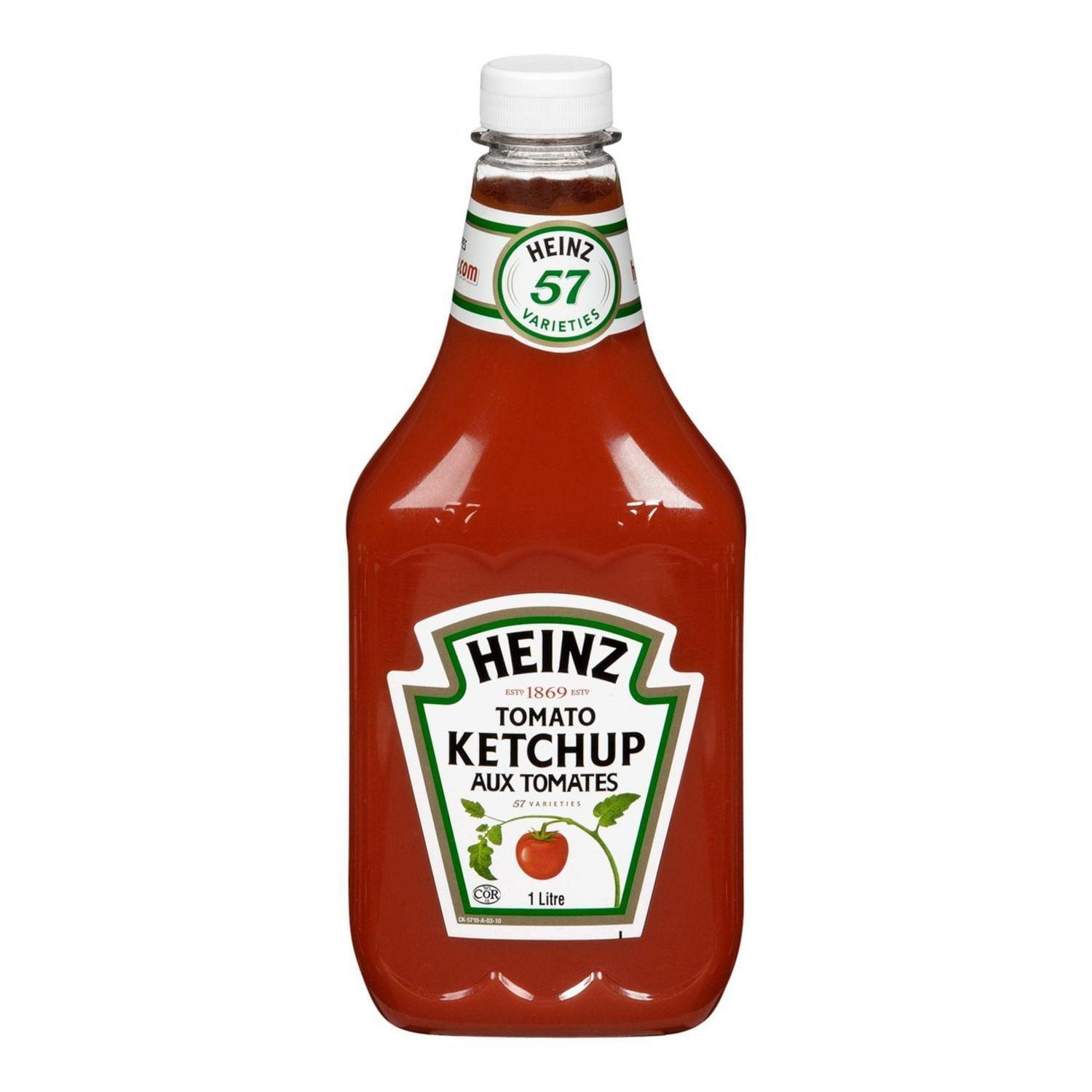 Heinz Tomato Ketchup Bottle (1L) | Quecan Distribution