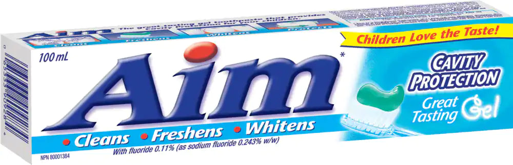 Dentifrice Aim Protection Cavité (100ml)– Quecan Distribution